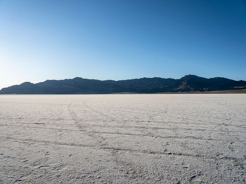 Salt Surface at Bonneville Speedway, Utah HDRi Maps and Backplates