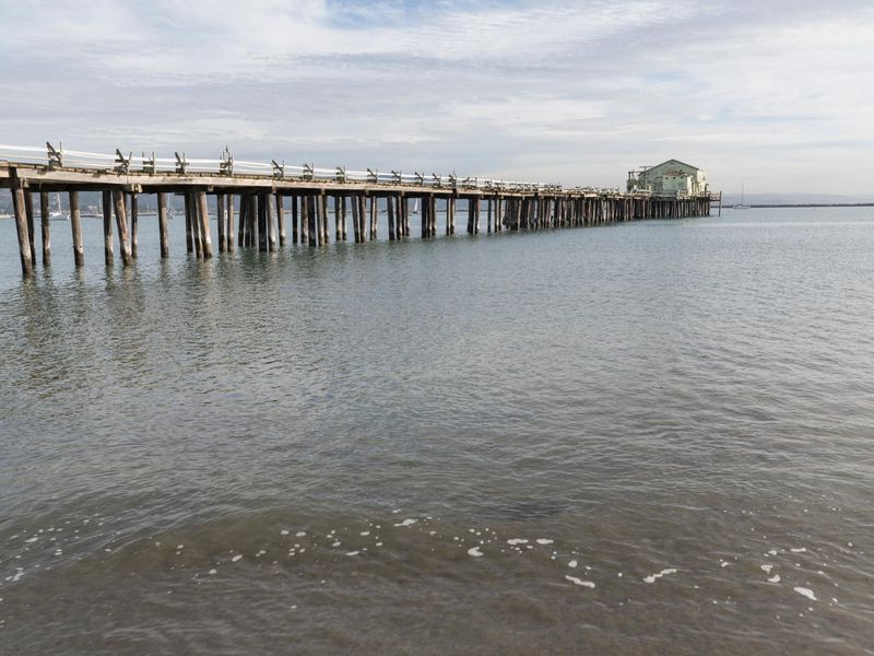 San Francisco California Beach Pier Jetty HDRi Maps and Backplates