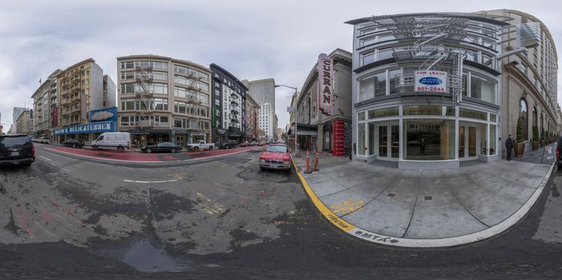 San Francisco Classic Architecture: A Unique Street View HDRi Maps and ...