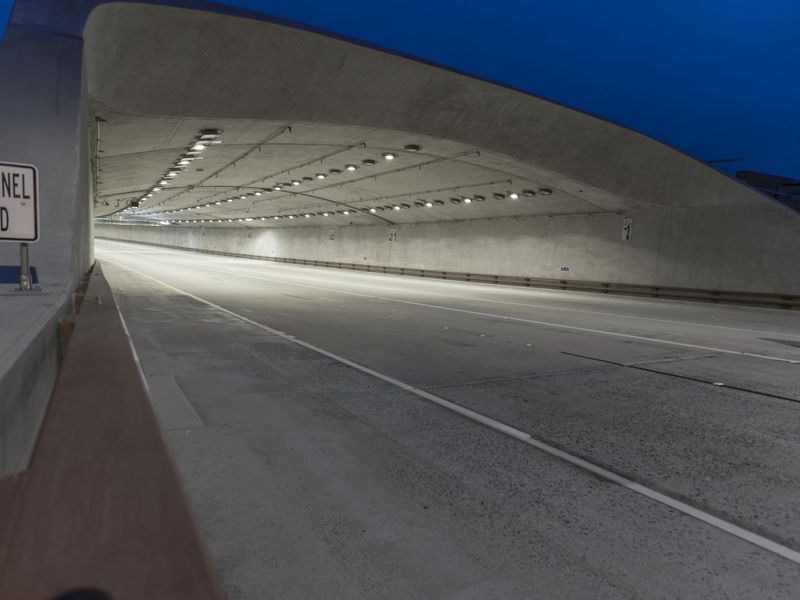 Nighttime in San Francisco: Illuminated Concrete Street HDRi Maps and ...