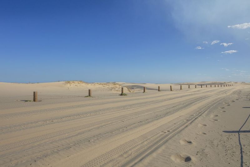 Sand Dune in a Desert Landscape HDRi Maps and Backplates