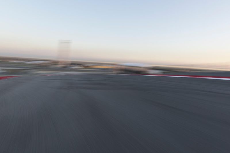 Sand Racing Track: Enjoy the Fun Under Clear Skies HDRi Maps and Backplates