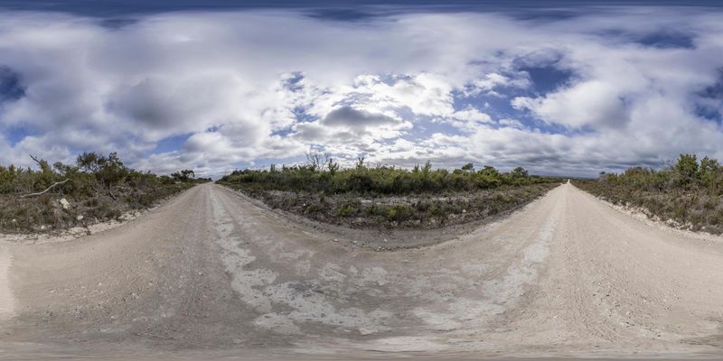 Dirt Track on the Sapphire Coast, Australia HDRi Maps and Backplates