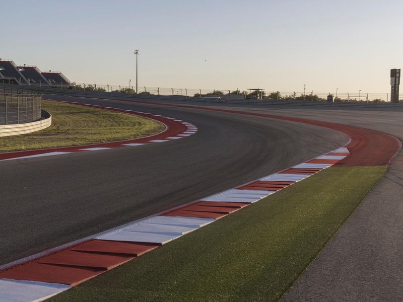 A Scenic Asphalt Road with Clear Skies: Perfect for Racing HDRi Maps ...