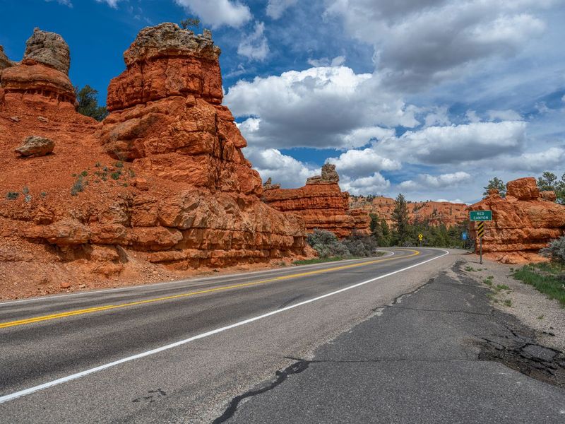 Scenic Byway 12 in Utah: Exploring the Red Rock Landscape - HDRi Maps ...