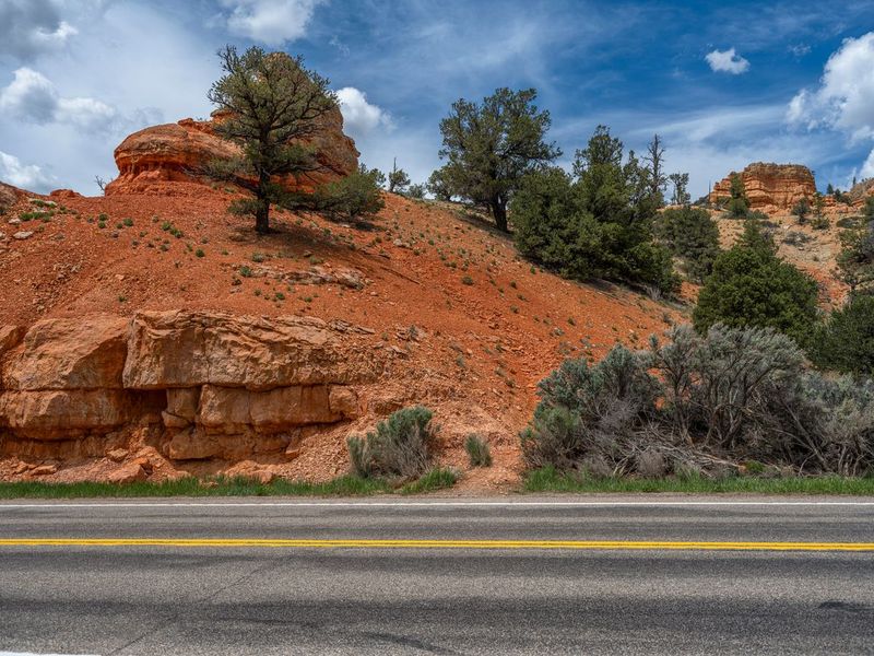 Scenic Byway 12 in Utah: Road through Stunning Landscapes HDRi Maps and ...