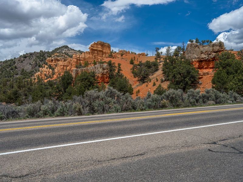 Scenic Byway 12 in Utah: The Road Through Majestic Mountains HDRi Maps ...