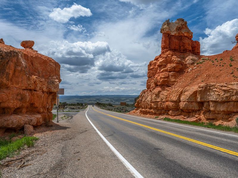 Scenic Byway 12 in Utah: A Road Through Red Rock Landscape - HDRi Maps ...