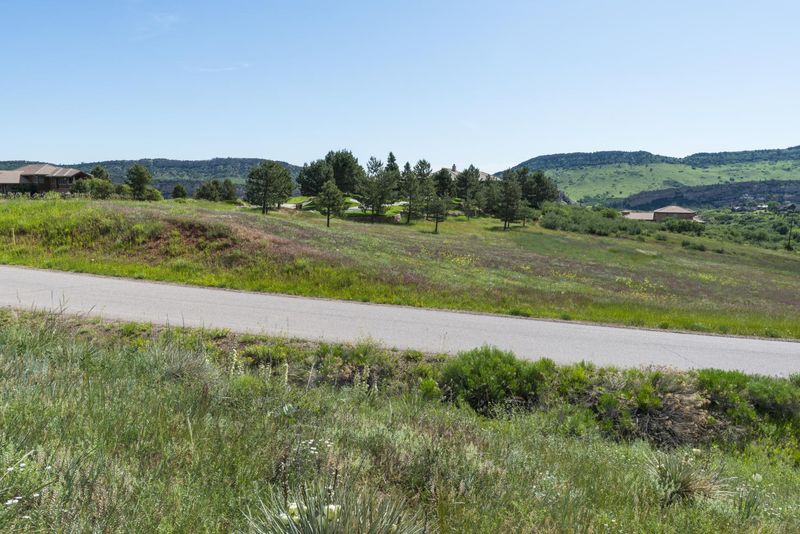 Scenic Country Road in Colorado With Lush Green Meadows HDRi Maps and ...