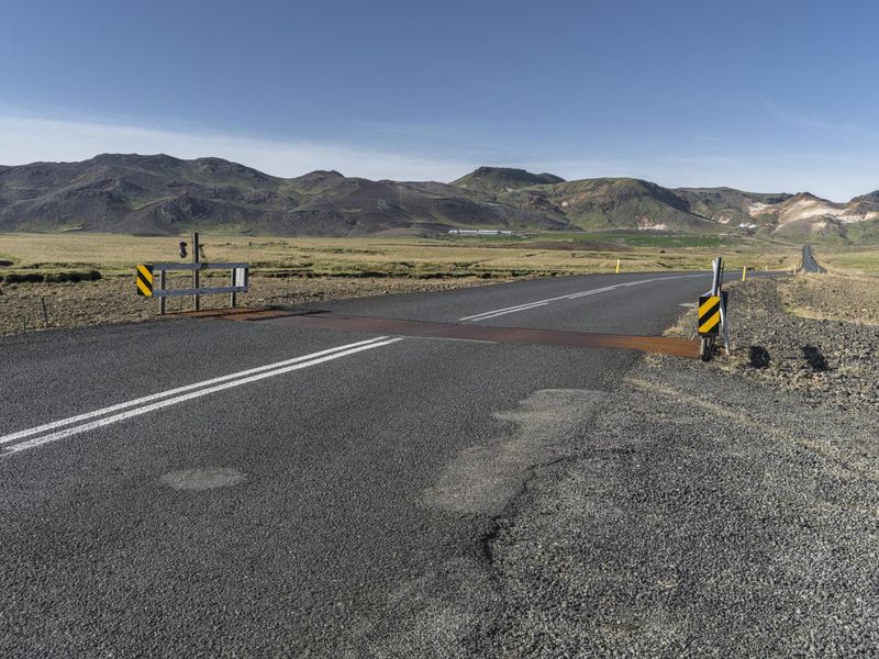 Scenic Drive through Mountains in Iceland - HDRi Maps and Backplates