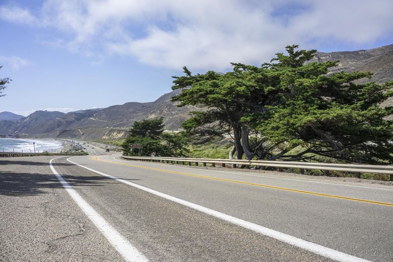 Scenic Drive Along the Pacific Coast Highway in California, USA