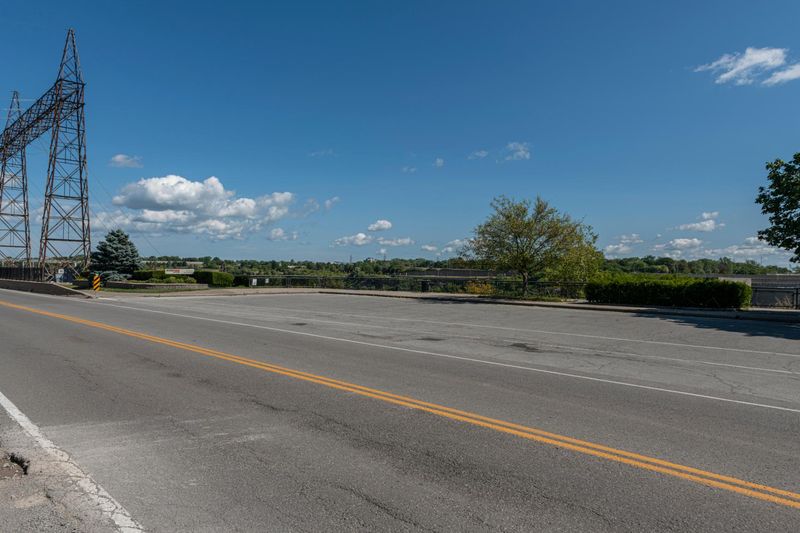 Scenic Drive in Toronto Suburb with Niagara Falls in Background HDRi ...