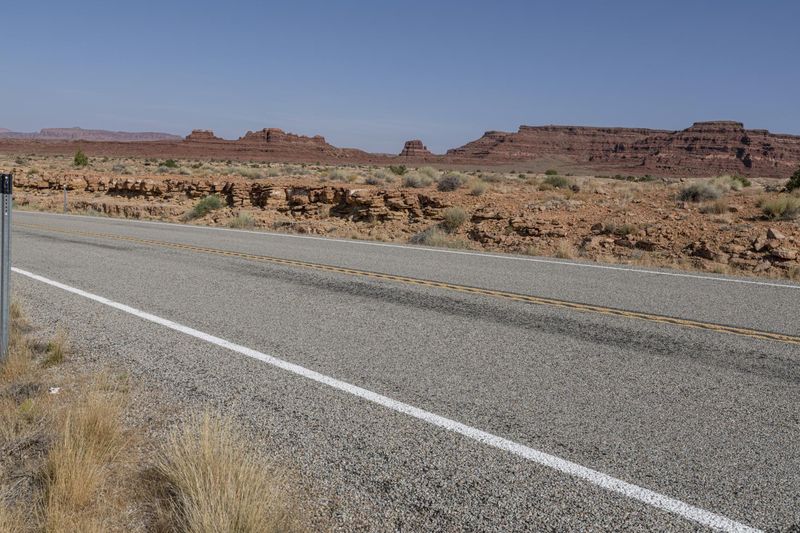 Scenic Drive Through Utah Desert Red Rock HDRi Maps and Backplates