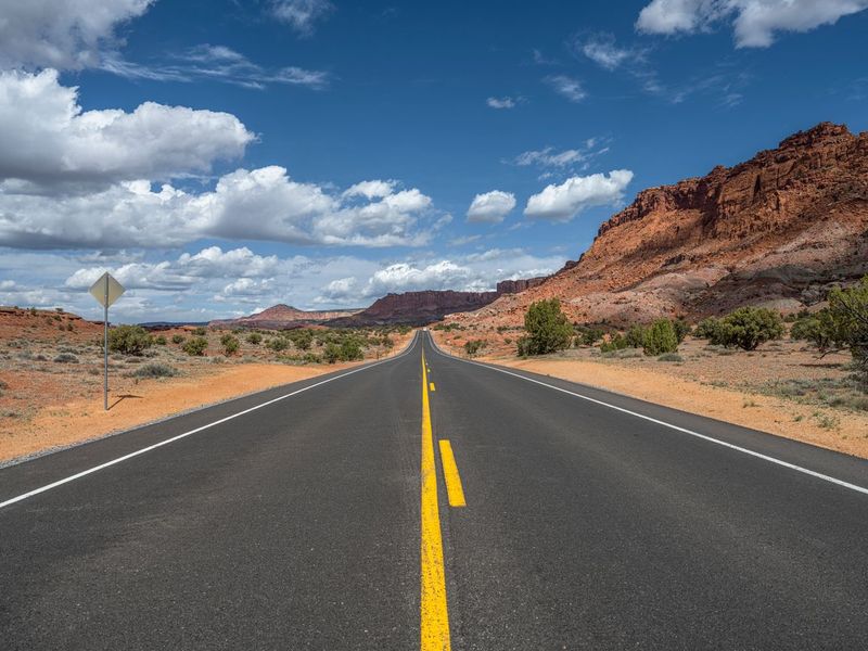 Scenic Highway 12: Nature Views in Utah - HDRi Maps and Backplates