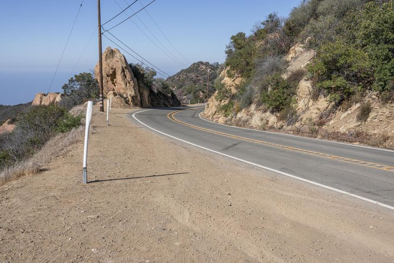Scenic Highway through California's Malibu Mountains HDRi Maps and ...