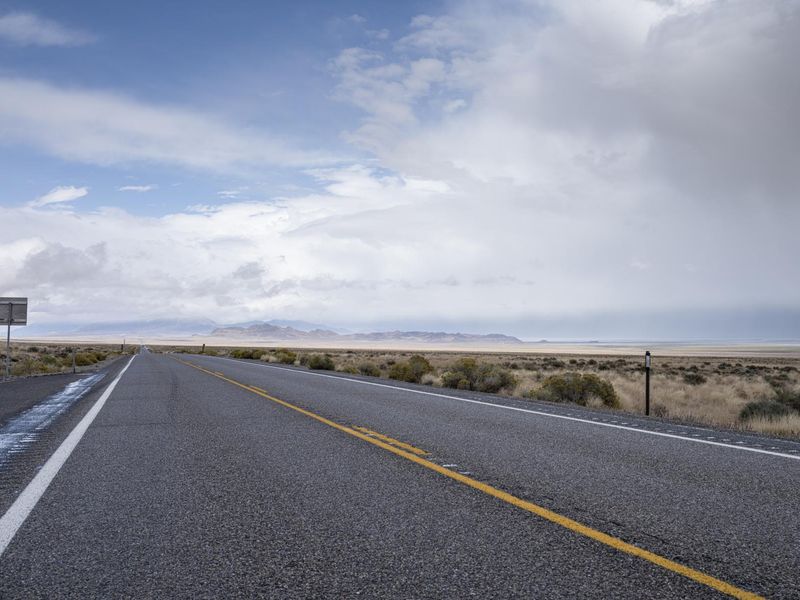 Scenic Highway in Utah, USA HDRi Maps and Backplates