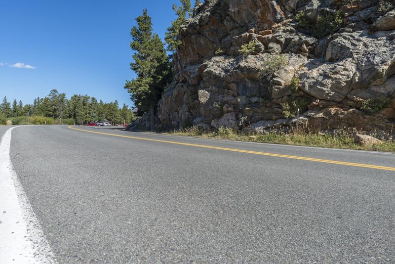 Scenic motorcycle ride on a paved highway in Colorado, USA HDRi Maps ...