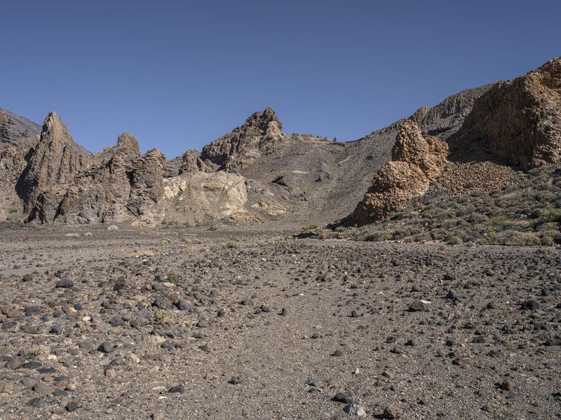 Scenic Off Road Drive through Spain's Mountainous Landscape HDRi Maps ...