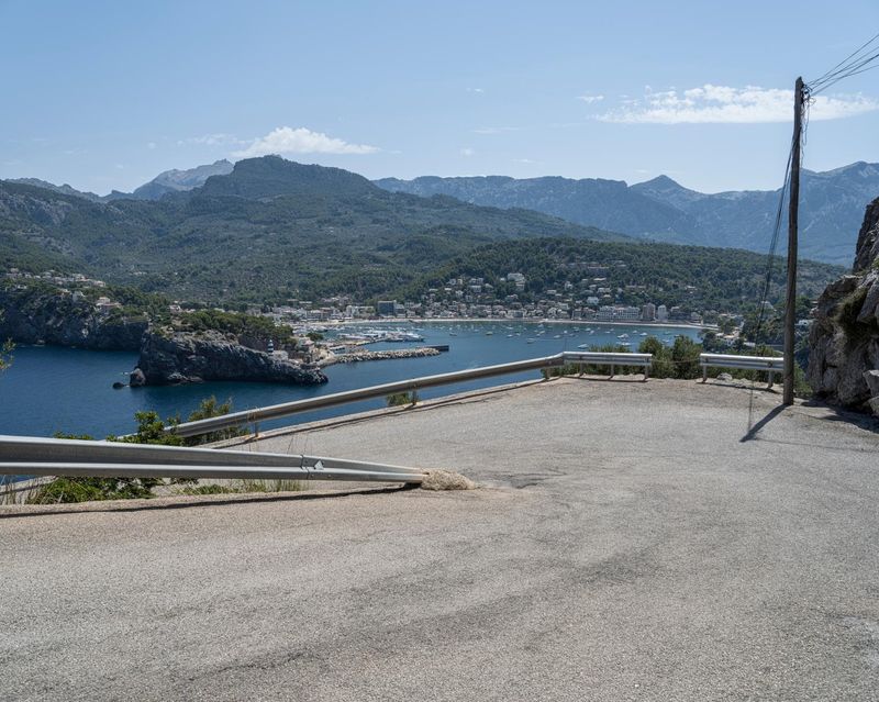 Scenic Road along the Coastal Landscape of Spain HDRi Maps and Backplates