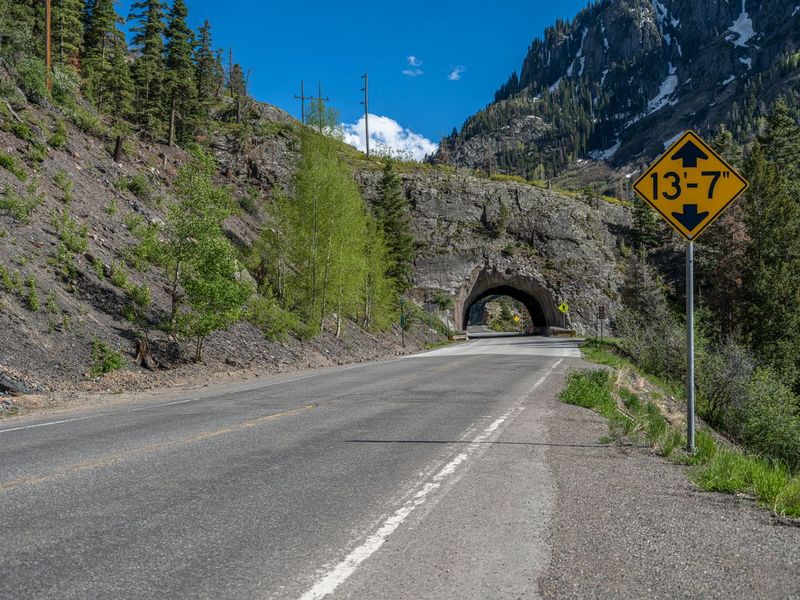 Scenic Road in Colorado, USA: Breathtaking Mountain Views HDRi Maps and ...