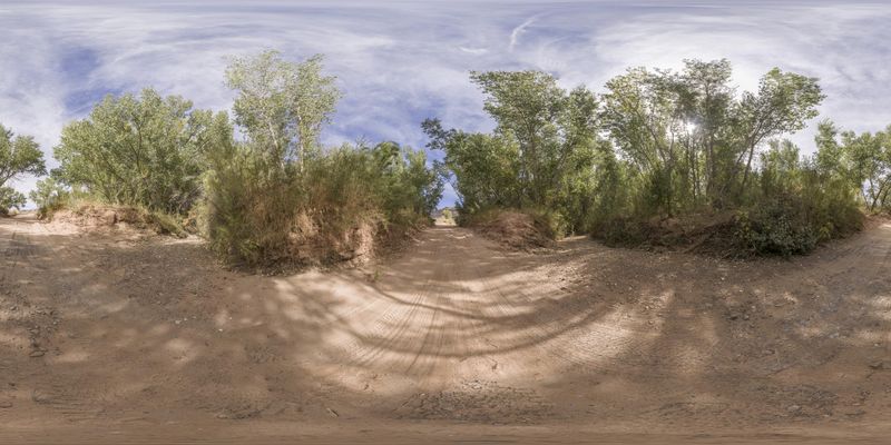 Scenic Road in Utah: Exploring Red Rock Canyonlands HDRi Maps and ...