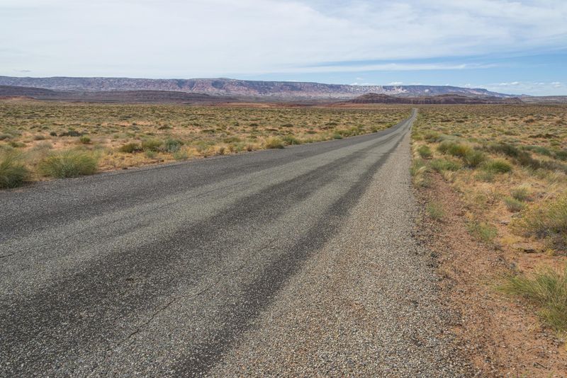Scenic Road Through Utah's Red Rock Mountains HDRi Maps and Backplates