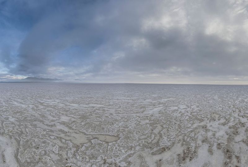 Scenic Salt Lake, Utah: Nature's Mountains HDRi Maps and Backplates