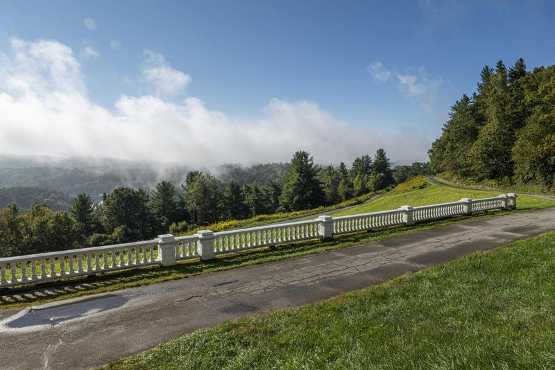 Scenic Two Lane Road in North Carolina Appalachia HDRi Maps and Backplates