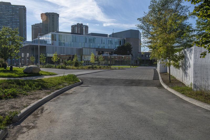 Scenic Urban Landscape in Toronto, Canada HDRi Maps and Backplates