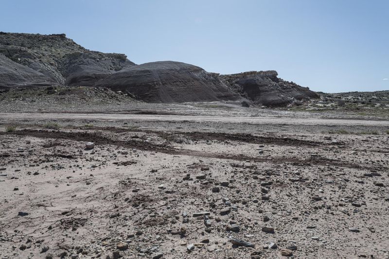 Scenic Utah Desert under Clear Sky HDRi Maps and Backplates