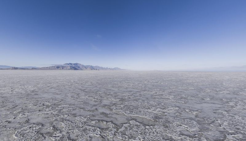Scenic View of Mountain and Sandy Plain in Utah, USA HDRi Maps and ...