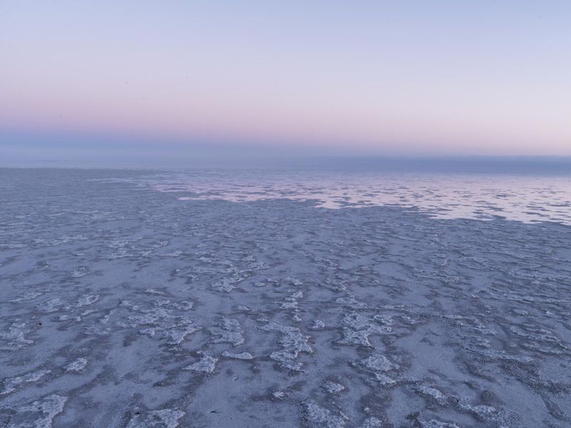 Scenic Winter View of a Frozen Lake in Salt Lake City, Utah HDRi Maps ...