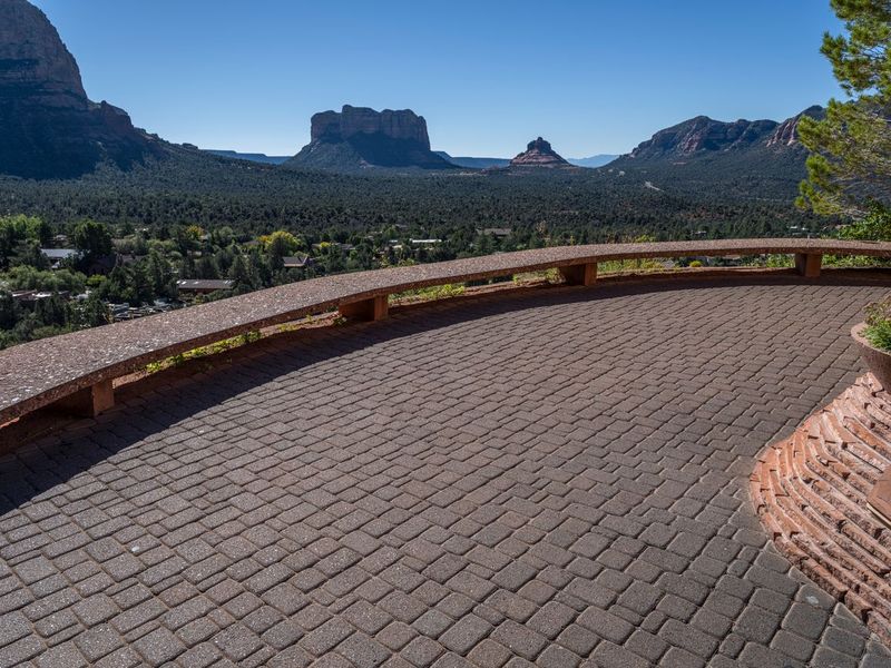 Sedona Arizona Landscape Clear Sky HDRi Maps and Backplates