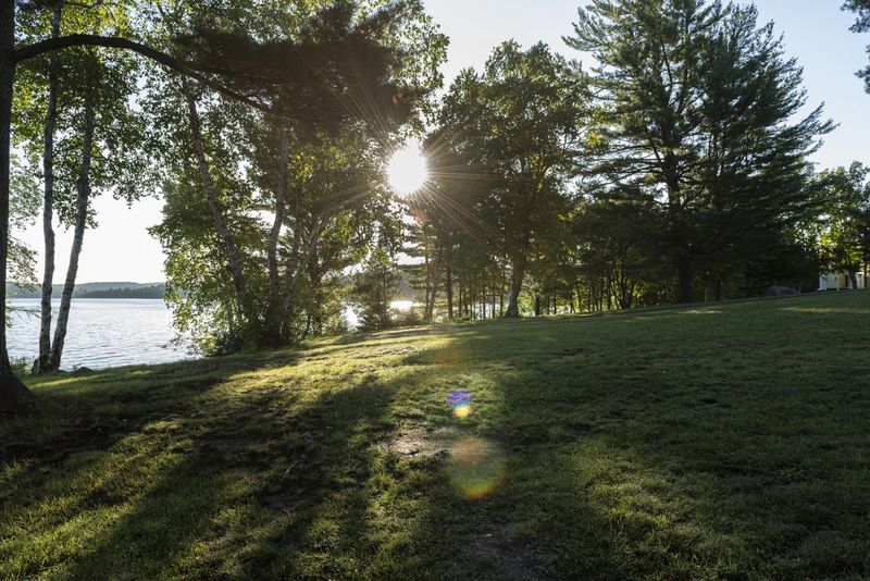 Serene Landscape with Canada Lake Reflection HDRi Maps and Backplates