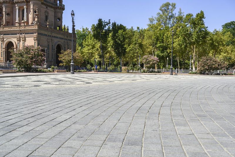Seville Town Square: Clear Sky and Urban Architecture HDRi Maps and ...