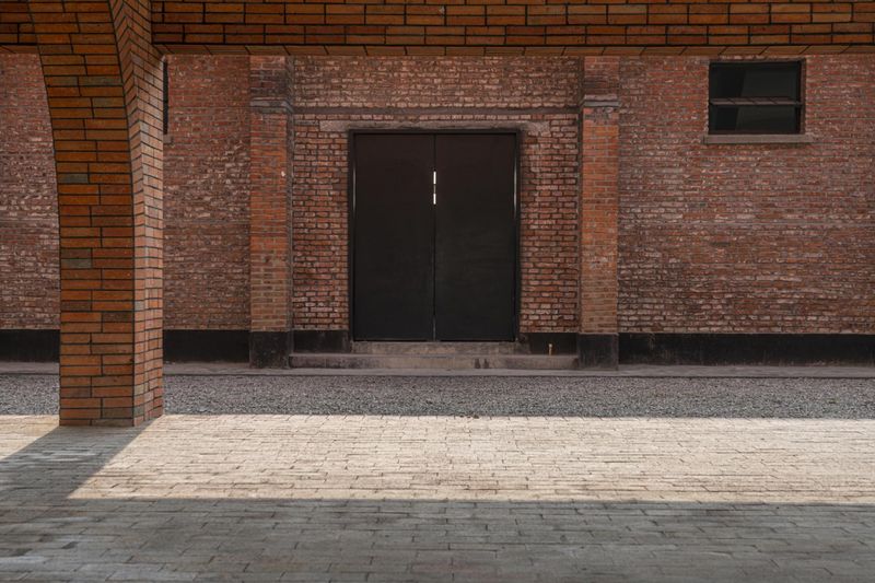 Shanghai, China: Urban Brick Warehouse HDRi Maps and Backplates