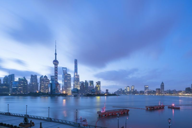 Shanghai Metropolitan Area: An Overview of Skyscrapers HDRi Maps and ...