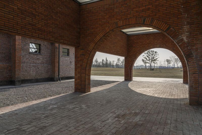 Shanghai Urban Design: The Charm of Brick Walls HDRi Maps and Backplates