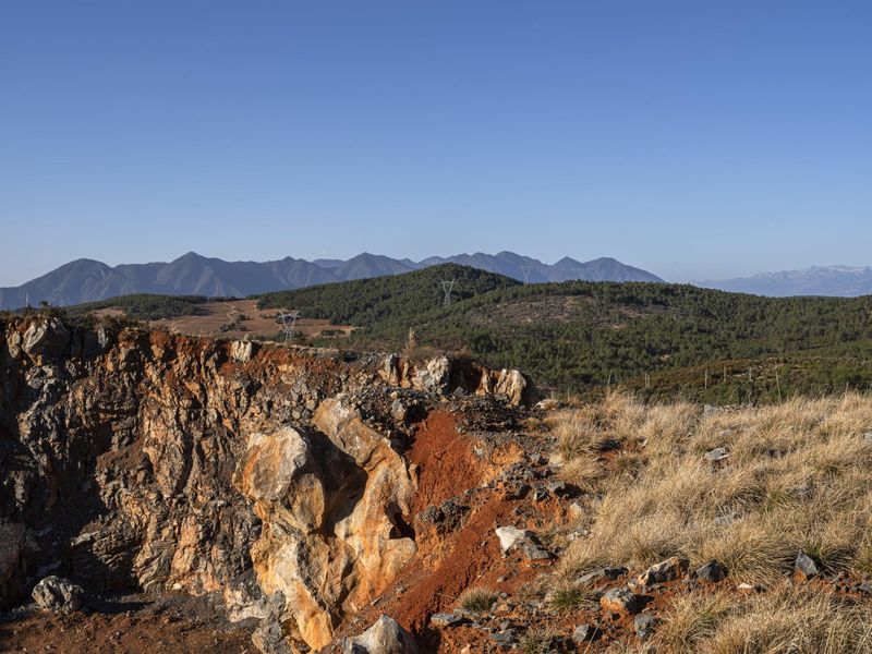 Shangri-La Landscape: Clear Sky and Majestic Mountains HDRi Maps and ...