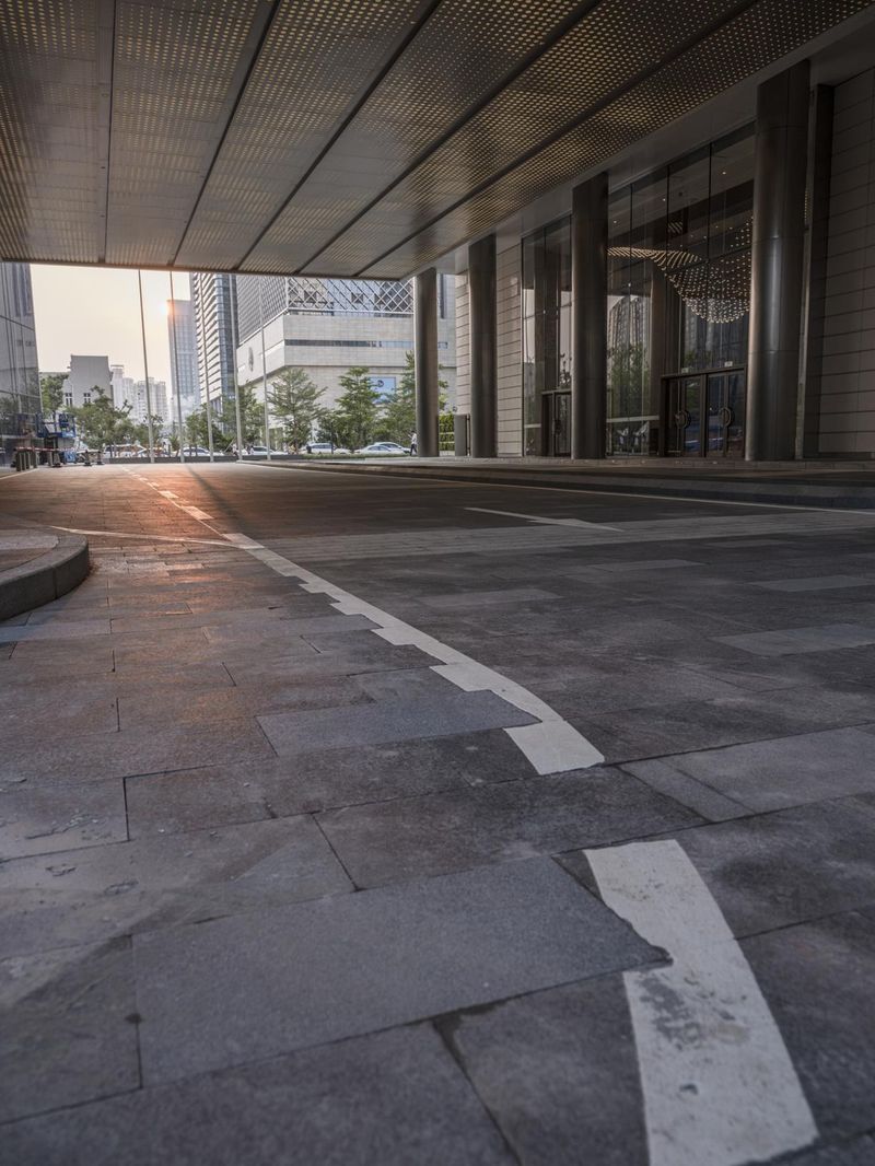 Shenzhen, China Urban Cityscape in Sunshine HDRi Maps and Backplates