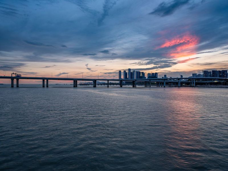 Shenzhen: A Coastal City in China HDRi Maps and Backplates
