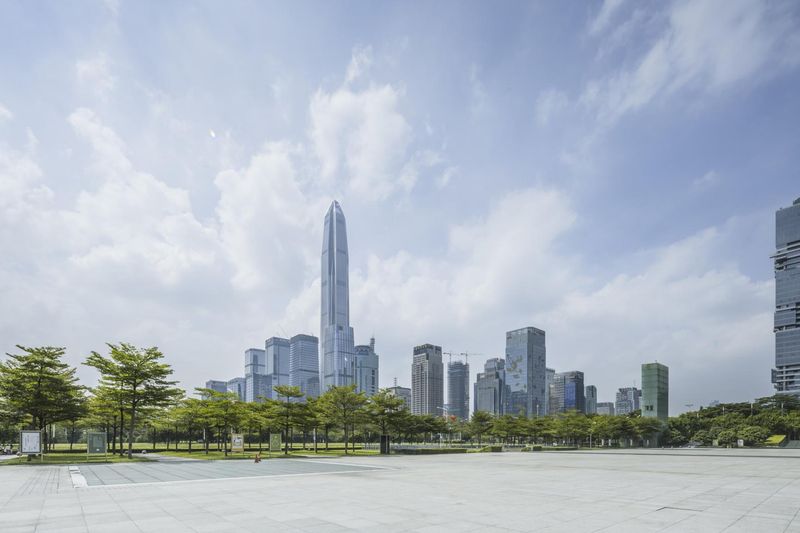Shenzhen Metropolitan Area: High-Rise Skyscrapers Define the Skyline ...