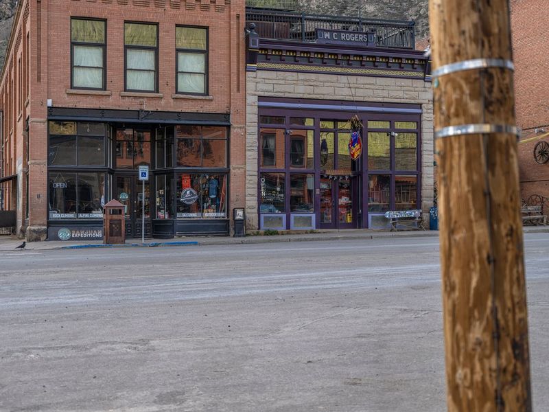 Silverton, Colorado: Road and Shopping in the Village HDRi Maps and ...
