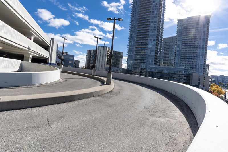 Skateboarder on Ramp with Buildings on a Sunny Day HDRi Maps and Backplates
