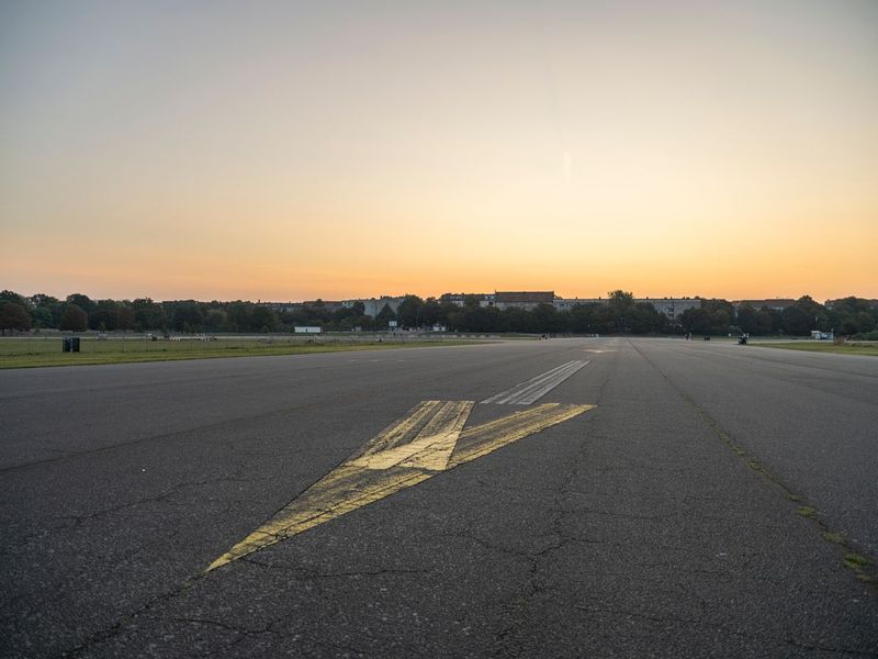 Skydome Architecture at Dawn in Berlin HDRi Maps and Backplates
