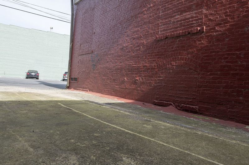 Small Road in City with Brick Building Architecture HDRi Maps and ...