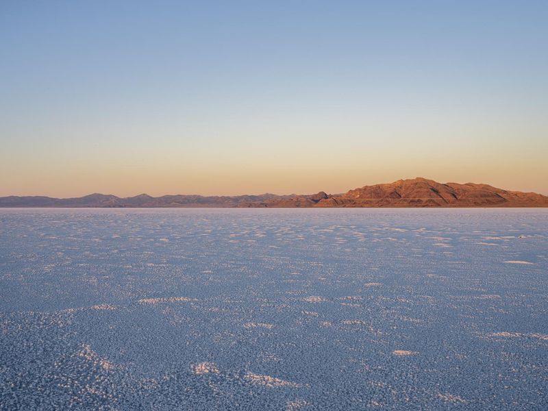 Snow-Capped Open Plains in Utah at Dawn HDRi Maps and Backplates