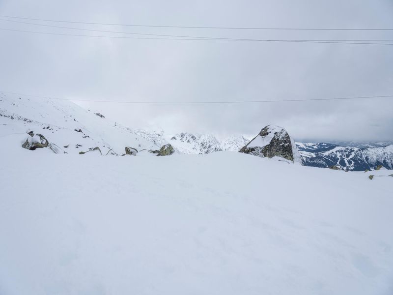 Snow-Covered Alps in France: Mont Blanc HDRi Maps and Backplates