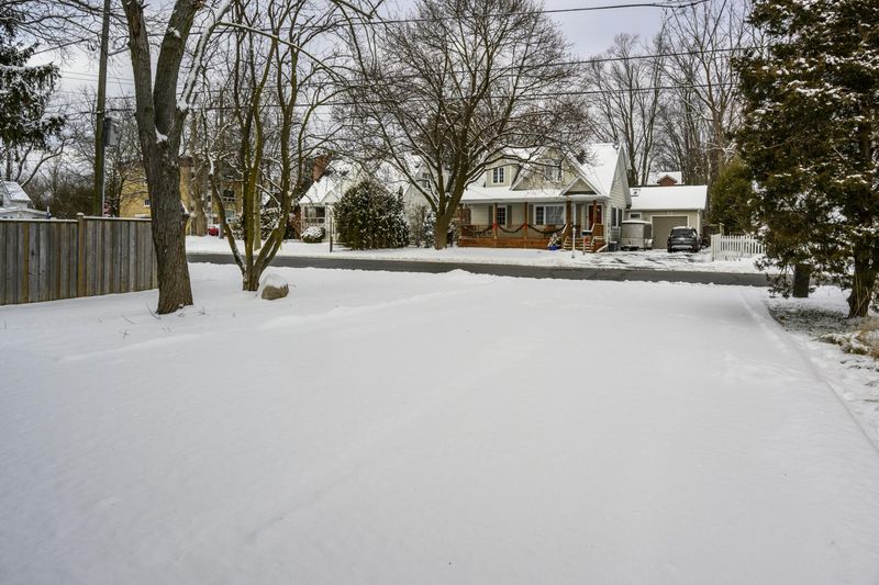 Snow-covered Driveway in a Canadian Home HDRi Maps and Backplates