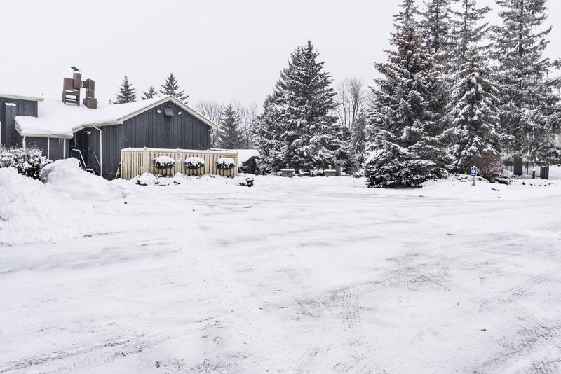 Snow Covered Driveway Home in Winter HDRi Maps and Backplates
